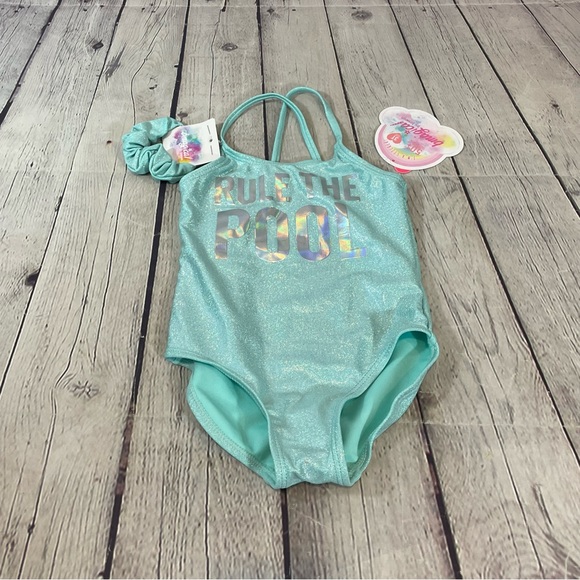 Bmagical | Swim | Bmagical By Btween Rule The Pool Girls One Piece Swimsuit | Poshmark